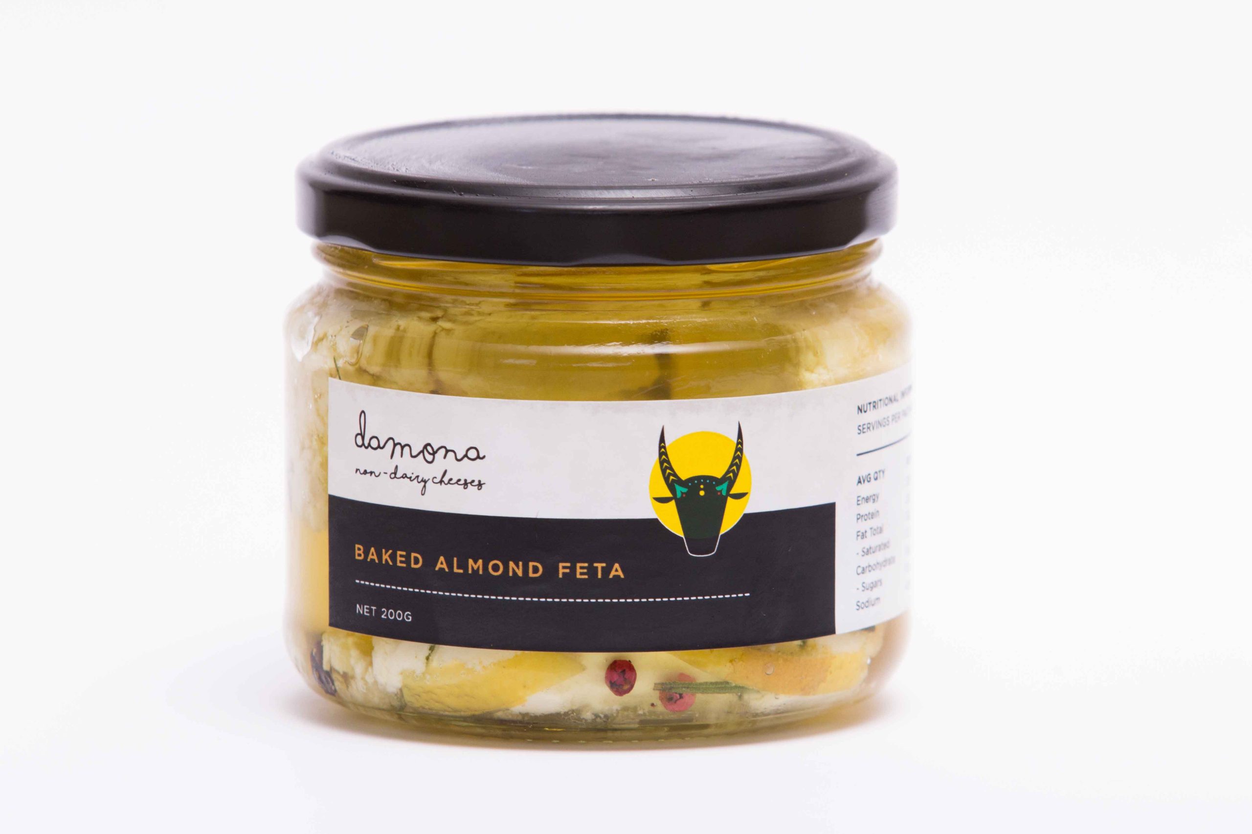 Baked Almond Feta | Damona Dairy Free